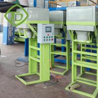 China Automatic 25-50kg Fertilizer Bagging Machine Weighing Filling Sealing 220V 380V for sale