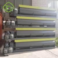 China Horizontal Ribbon Mixer 10-15TPH Double Helical Ribbon Blender for Powder Mixing for sale