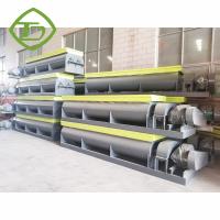 China Horizontal Ribbon Mixer 10-15TPH Double Helical Ribbon Blender for Powder Mixing for sale