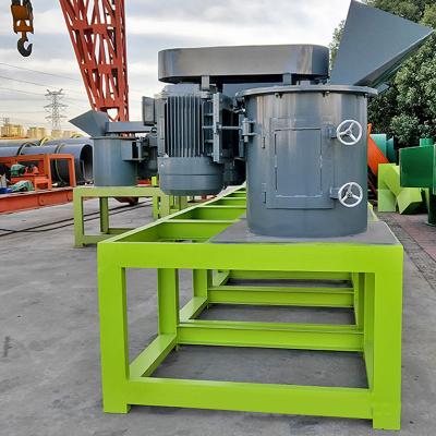 China 15KW VSI Vertical Shaft Impactor 3000kg/H Fertilizer Crusher Machine for sale