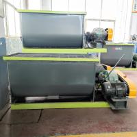 China 1-3ton/h Compound Fertilizer Mixing Equipment Mixing Horizontal Machine for sale