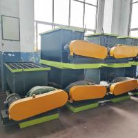 China 1-3ton/h Compound Fertilizer Mixing Equipment Mixing Horizontal Machine for sale