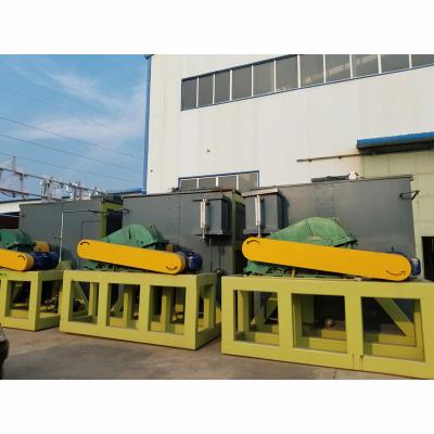 China Chicken Manure Horizontal Fermentation Tank Organic Fertilizer Compost Turner for sale