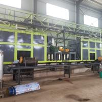 China Horizontal Organic Fertilizer Fermentation Tank 2500L 3000L Low Noise High Output for sale