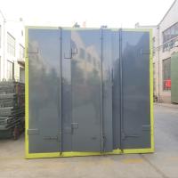China Fertilizer Stainless Fermentation Tank Mushroom Residue Rapid Composter Machine for sale