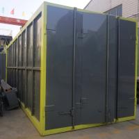 China Horizontal Organic Fertilizer Fermentation Tank 2500L 3000L Low Noise High Output for sale
