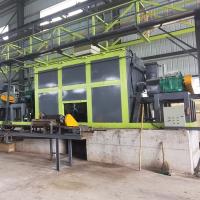 China Horizontal Organic Fertilizer Fermentation Tank 2500L 3000L Low Noise High Output for sale