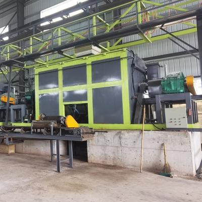 China Horizontal Organic Fertilizer Fermentation Tank 2500L 3000L Low Noise High Output for sale