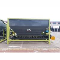 China Fertilizer Loader 1 Tonne Feed Hopper Carbon Steel Feeding Hopper 3-10t/h Capacity for sale
