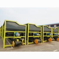 China Fertilizer Loader 1 Tonne Feed Hopper Carbon Steel Feeding Hopper 3-10t/h Capacity for sale