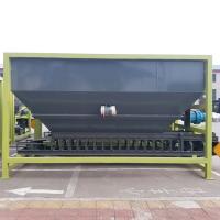 China Forklift Conveying Feeder Machine for Fertilizer Production 3-20 t/h Capacity for sale
