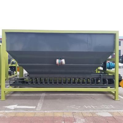 China Forklift Conveying Feeder Machine for Fertilizer Production 3-20 t/h Capacity for sale