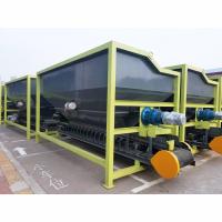 China Organic Fertilizer Forklift Feeder Machine 10-20t/H Fully Automatic for sale