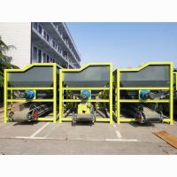 China Forklift Conveying Feeder Machine for Fertilizer Production 3-20 t/h Capacity for sale