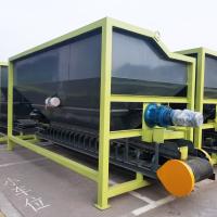 China Fertilizer Loader 1 Tonne Feed Hopper Carbon Steel Feeding Hopper 3-10t/h Capacity for sale