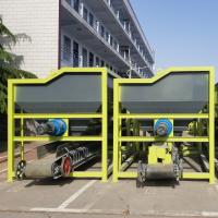 China Organic Fertilizer Forklift Feeder Machine 10-20t/H Fully Automatic for sale