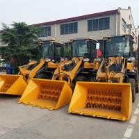 China Poultry Manure Forklift Compost Turner Cow Dung Compost Machine for sale