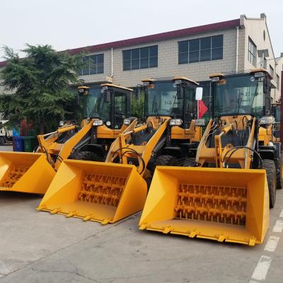 China Poultry Manure Forklift Compost Turner Cow Dung Compost Machine for sale