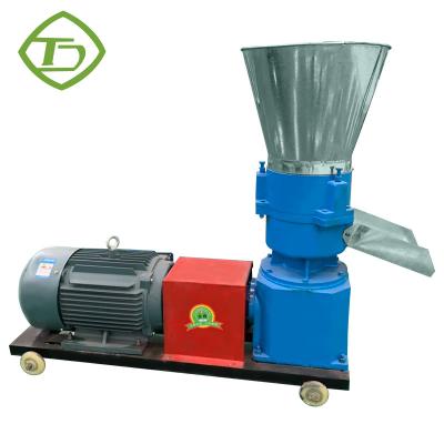 China 450kg/H Animal Feed Pellet Machine Poultry Feed Pellet Mill Pelletizer 260 Model for sale