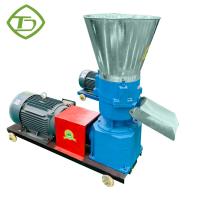 China 450kg/H Animal Feed Pellet Machine Poultry Feed Pellet Mill Pelletizer 260 Model for sale