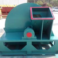 China 4TPH Wood Pellet Hammer Mill Biomass Wood Chip Crusher 400mm Cutter Head for sale