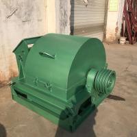 China 0.8TPH-4TPH Wood Chipper Grinder Hammer Mill Crusher Machine for sale