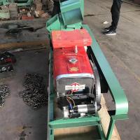 China 4TPH Wood Pellet Hammer Mill Biomass Wood Chip Crusher 400mm Cutter Head for sale