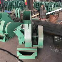 China 4TPH Wood Pellet Hammer Mill Biomass Wood Chip Crusher 400mm Cutter Head for sale
