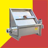 China Inclined Screen Solid Liquid Separator Farm Manure Separator Machine for sale