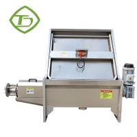 China Inclined Screen Solid Liquid Manure Separator 380V 4-8.5KW Stainless Steel Farm Waste Dewatering Machine for sale