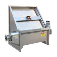 China Inclined Screen Solid Liquid Manure Separator 380V 4-8.5KW Stainless Steel Farm Waste Dewatering Machine for sale