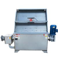 China Inclined Screen Solid Liquid Separator Cow Dung Dewatering Machine for sale