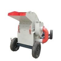 China Wood Crusher Machine 400-1000kg/H Sawdust Making Tree Branch Shredder with Alloy Cutter Head for sale