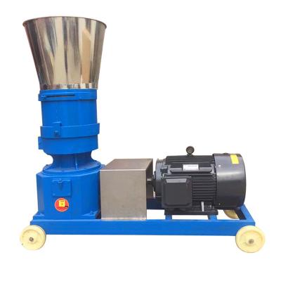China 2.5mm 3mm 4mm Chicken Feed Pellet Machine Chicken Pellet Maker for sale