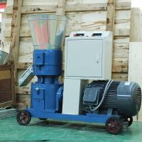 China Cattle Sheep Corn Straw Pelletizer 1000kg/H Animal Feed Pellet Mill for sale