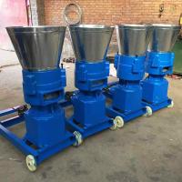 China Cattle Sheep Corn Straw Pelletizer 1000kg/H Animal Feed Pellet Mill for sale