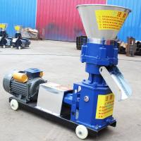 China 2.5mm 3mm 4mm Chicken Feed Pellet Machine Chicken Pellet Maker for sale