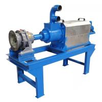 China 7.5KW Manure Dewatering Screw Press Fertilizer Drying Equipment Multifunctional for sale