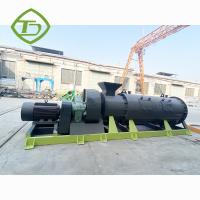 China 2TPH New Type Organic Fertilizer Granulator Stirring Teeth Manure Granulator for sale
