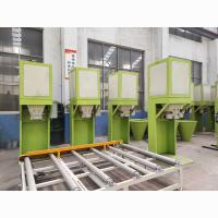 China NPK Fertilizer Packaging Machine Granule 25kg Bag Filling Machine for sale