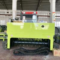 China Crawler Compost Windrow Turner Machine For Animal Manure To Fertilizer for sale