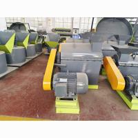China Semi Wet Fertilizer Crusher 1.5TPH Agricultural Compost Shredder for Organic Fertilizer for sale