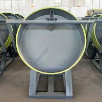China Pelletizing Disc Granulator Fertilizer Production Line Chicken Manure Pellet Machine for sale