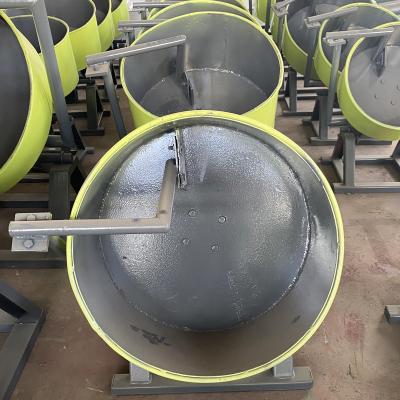 China Pelletizing Disc Granulator Fertilizer Production Line Chicken Manure Pellet Machine for sale