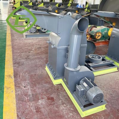 China Rice Straw Chaff Cutter Fertilizer Crusher Equipment Multi Functional for sale