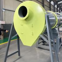 China Poultry Dung Rotary Drum Dryer Fertilizer Cylinder Drying Machine for sale