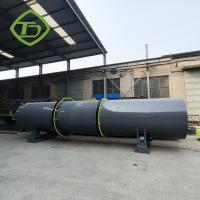 China Rotary Drum Cooler 1-18 t/h Fertilizer Cooling Machine 5.5-45 kW for sale
