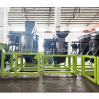 China Automatic Organic Fertilizer Vertical Crusher Chicken Manure 25KW 120 Mm for sale