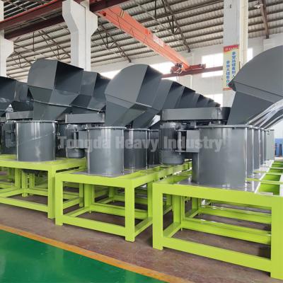 China Organic Fertilizer Vertical Crusher 3-5mm 5000kg/H Capacity 22-55kW Electric for sale
