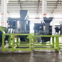 China Automatic Organic Fertilizer Vertical Crusher Chicken Manure 25KW 120 Mm for sale